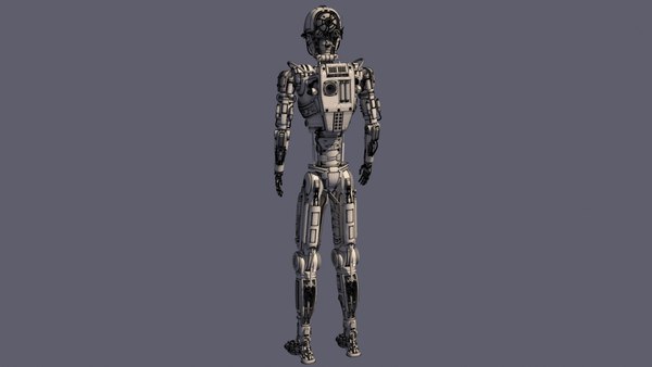 Protocol Droid 3D model - TurboSquid 1877608