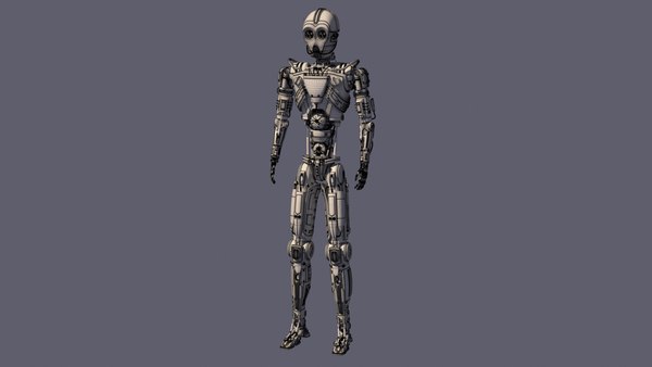 Protocol Droid 3D model - TurboSquid 1877608