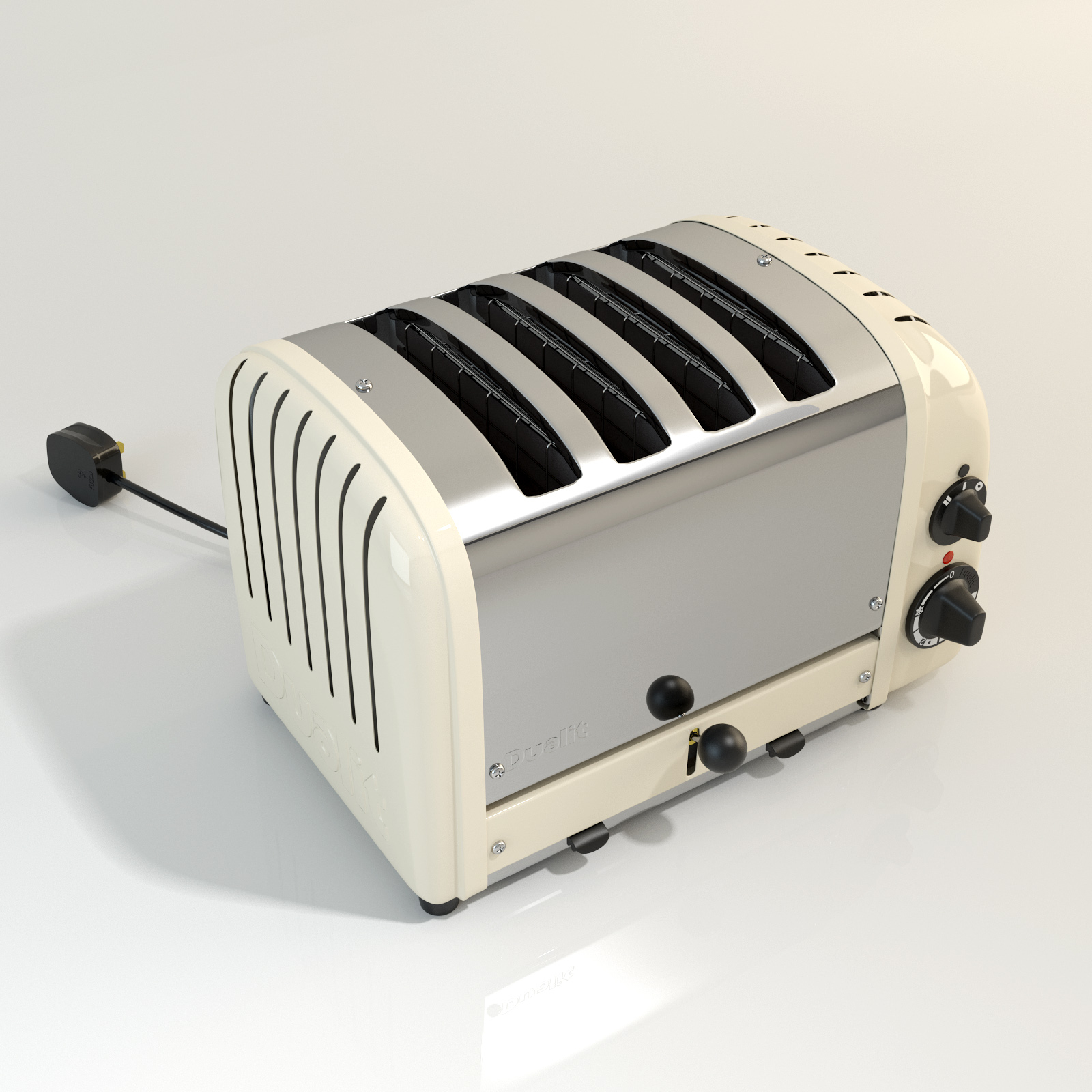 3d newgen toaster dualit model