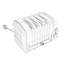 3d Newgen Toaster Dualit Model