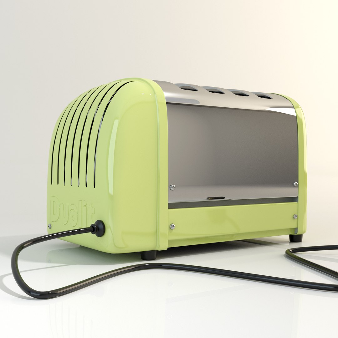 3d Newgen Toaster Dualit Model