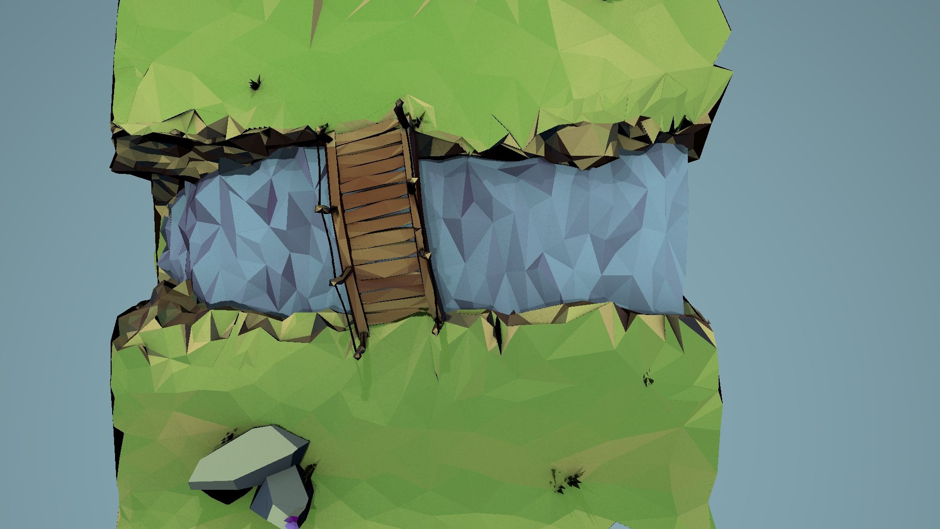 3D Low Poly Island With Atlas Texture Model - TurboSquid 2242919