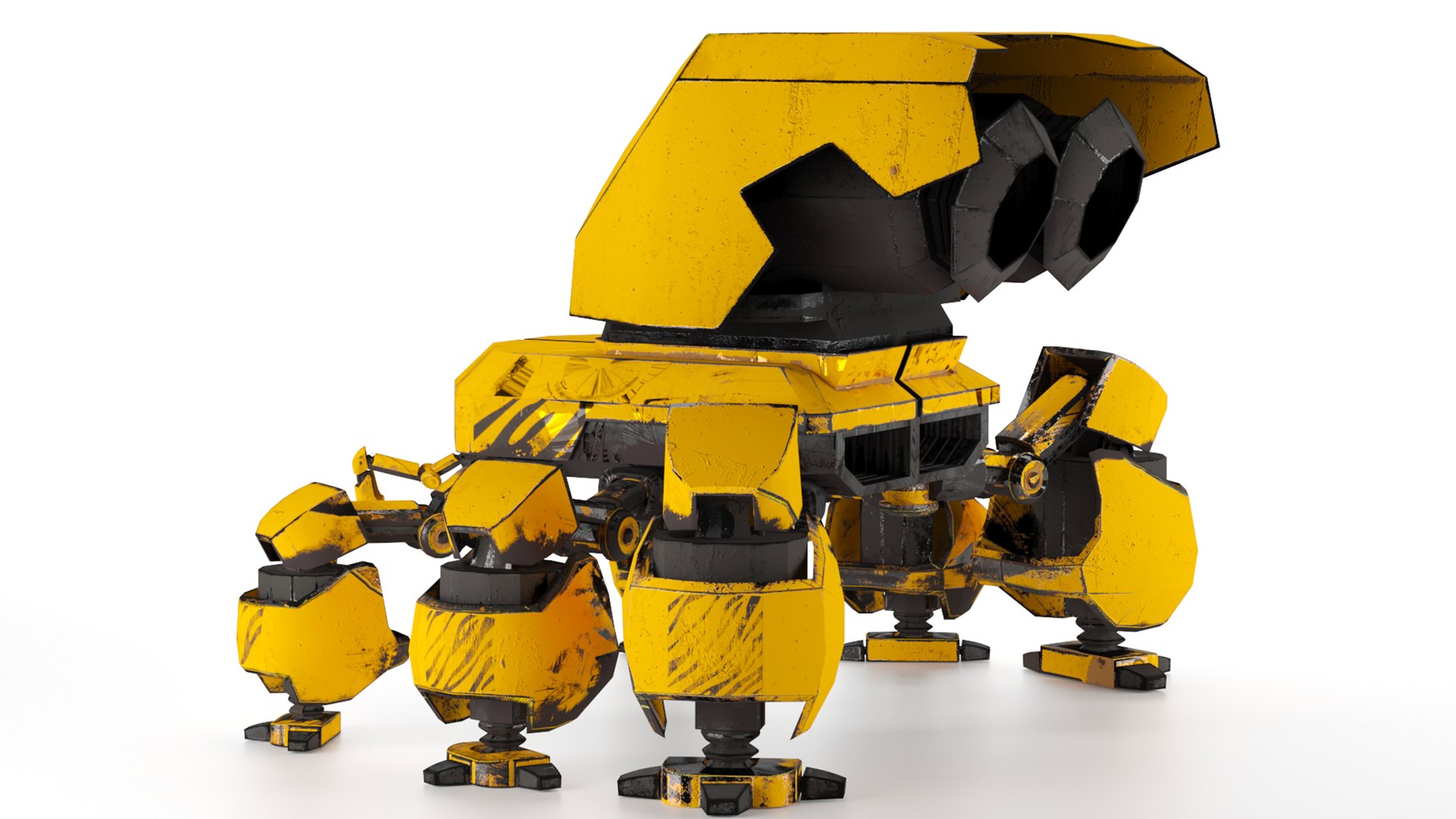 Robot model - TurboSquid 1927174