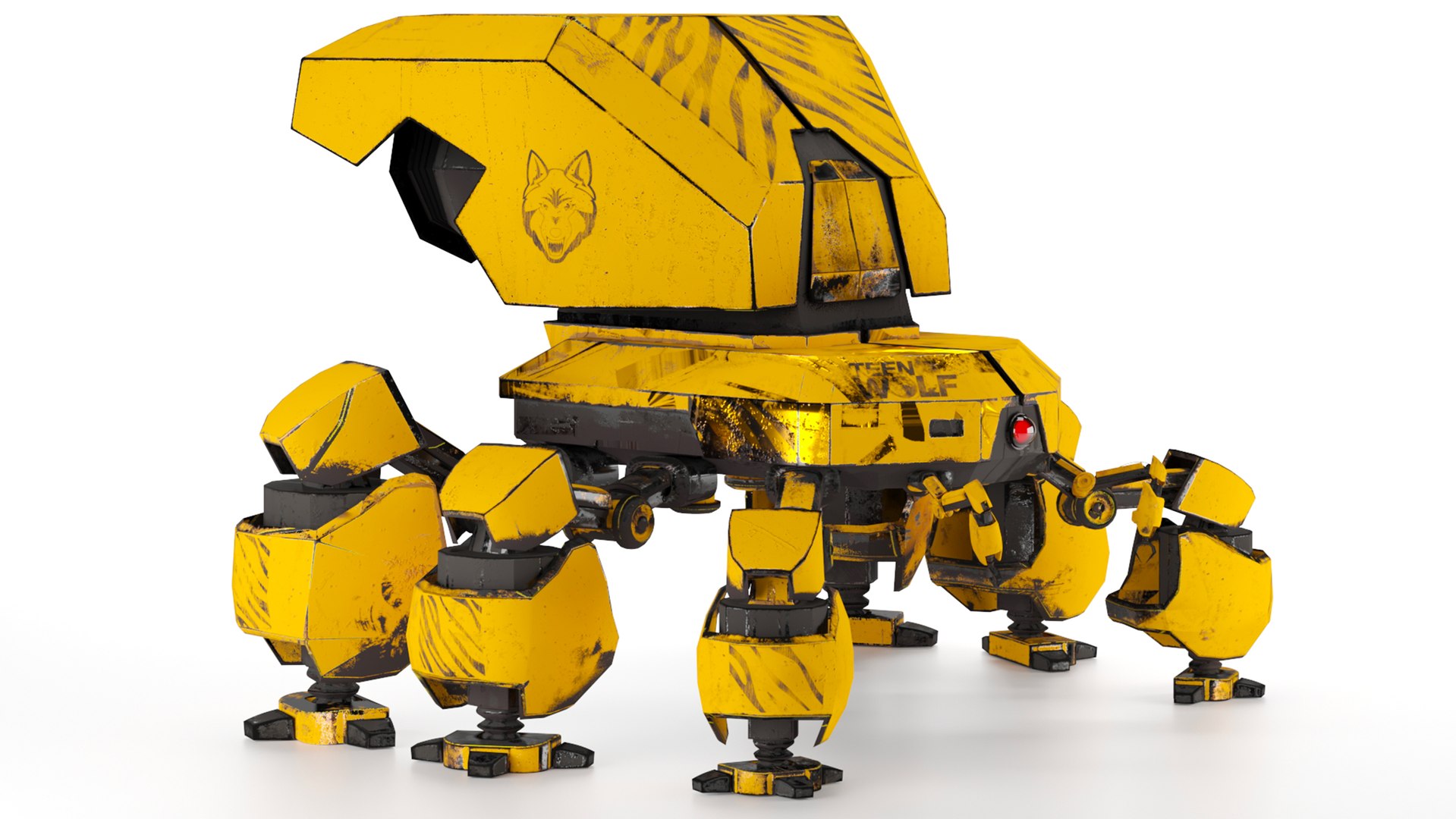 Robot model - TurboSquid 1927174