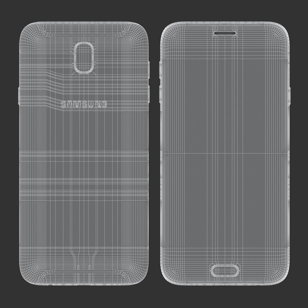 Samsung galaxy j5 3D model - TurboSquid 1203647