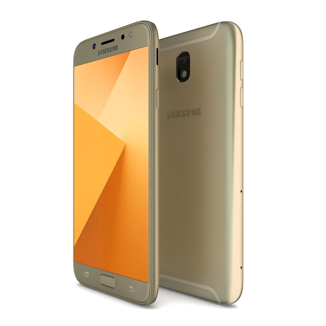 Samsung galaxy j5 3D model - TurboSquid 1203647