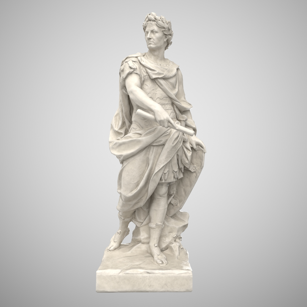 3D Julius Caesar Marble 3D Model - TurboSquid 1818175
