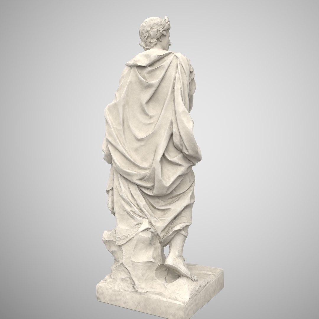 3D Julius Caesar Marble 3D Model - TurboSquid 1818175