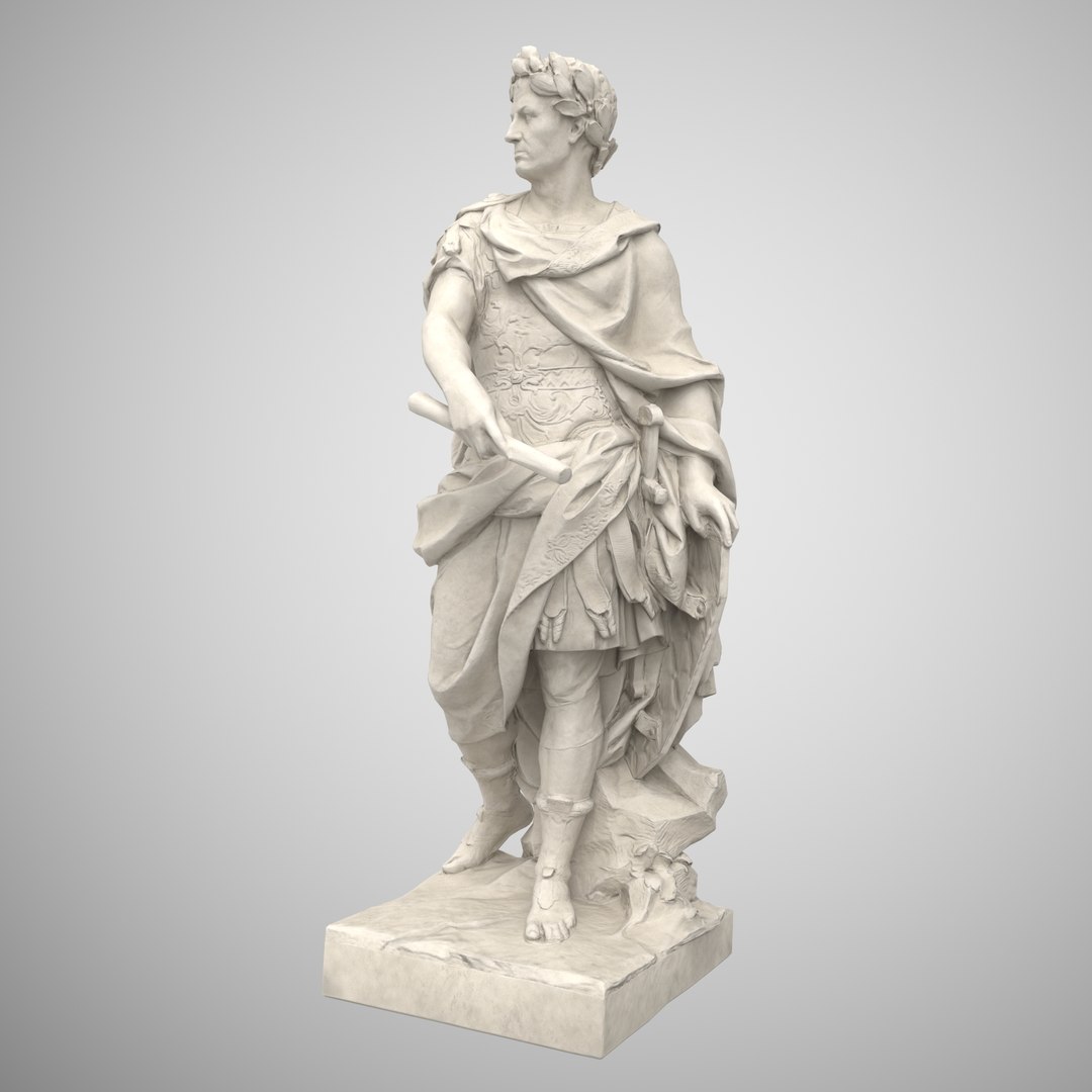 3D Julius Caesar Marble 3D Model - TurboSquid 1818175