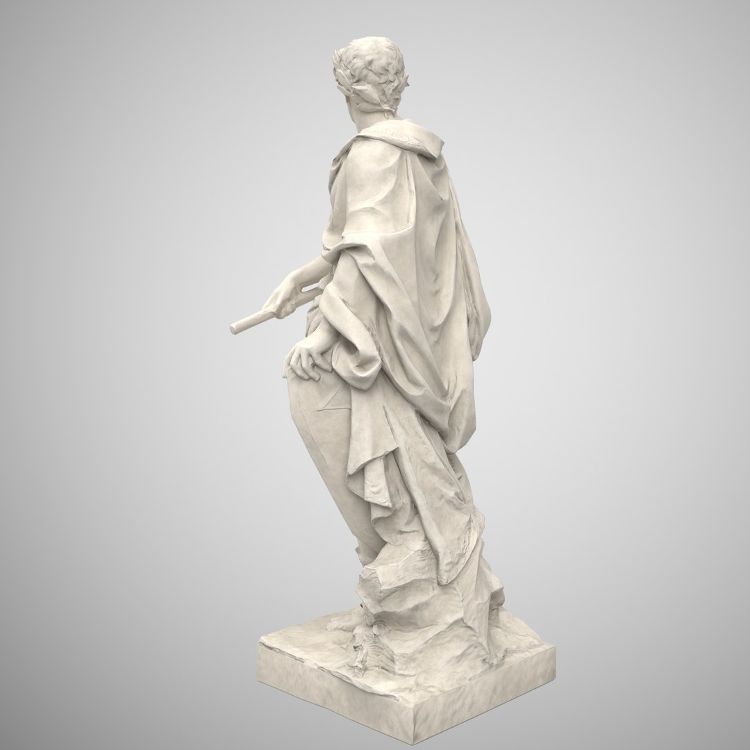 3D Julius Caesar Marble 3D Model - TurboSquid 1818175
