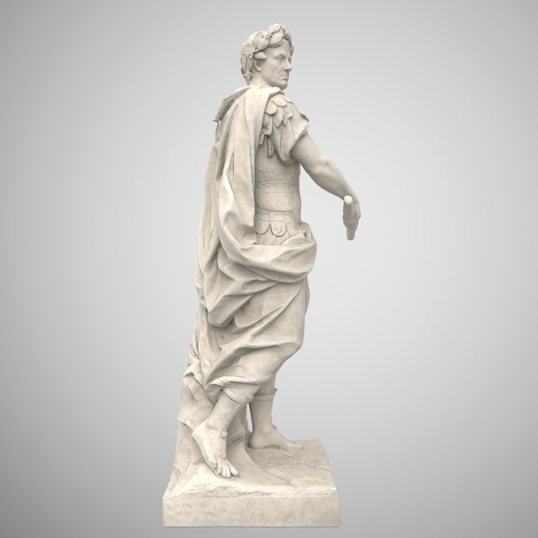 3D Julius Caesar Marble 3D Model - TurboSquid 1818175