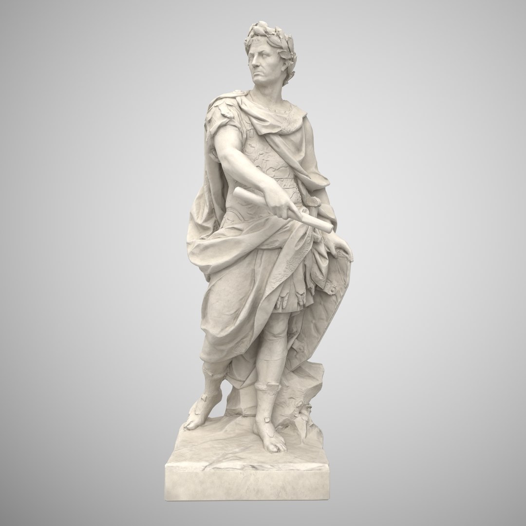 3D Julius Caesar Marble 3D Model - TurboSquid 1818175