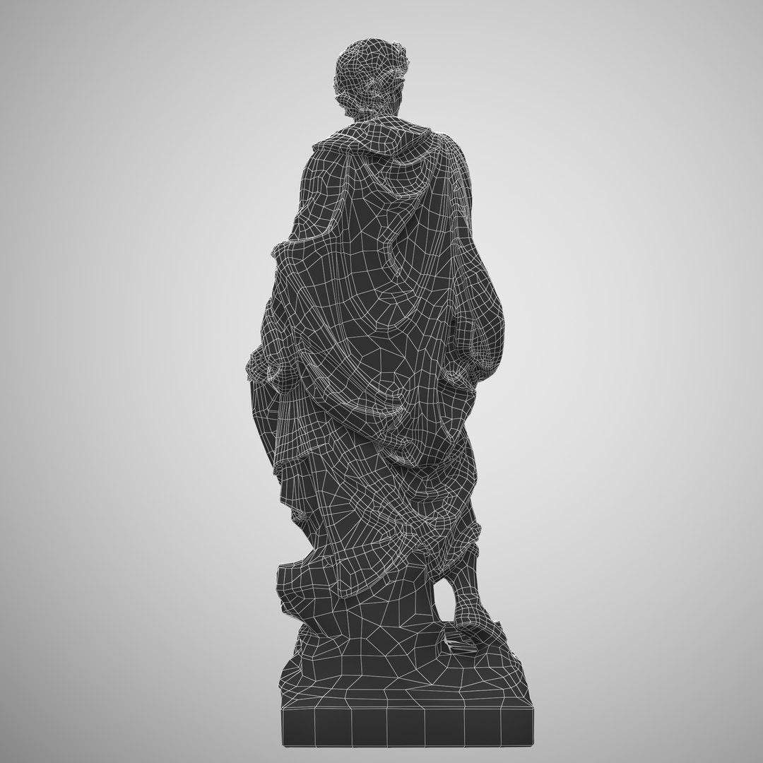 3D Julius Caesar Marble 3D Model - TurboSquid 1818175