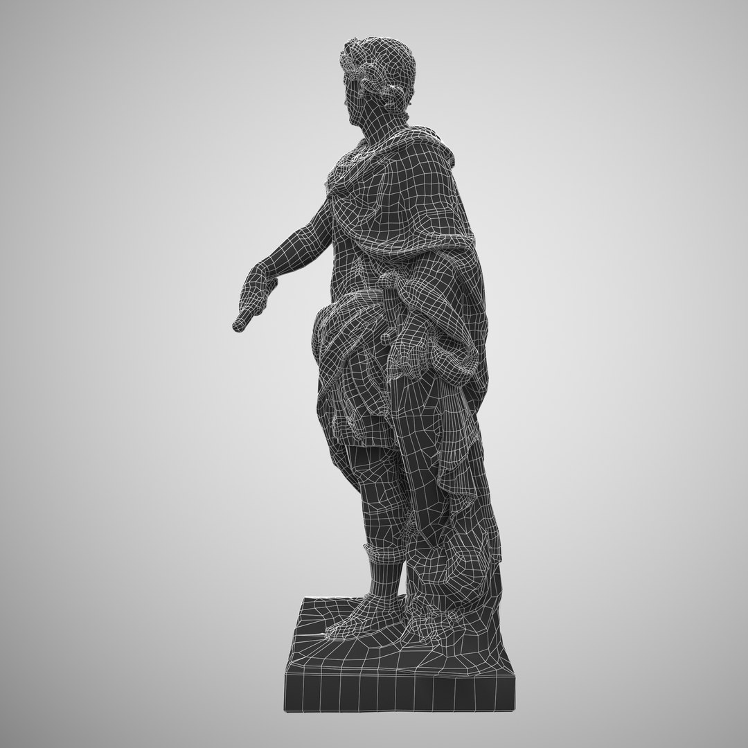 3D Julius Caesar Marble 3D Model - TurboSquid 1818175