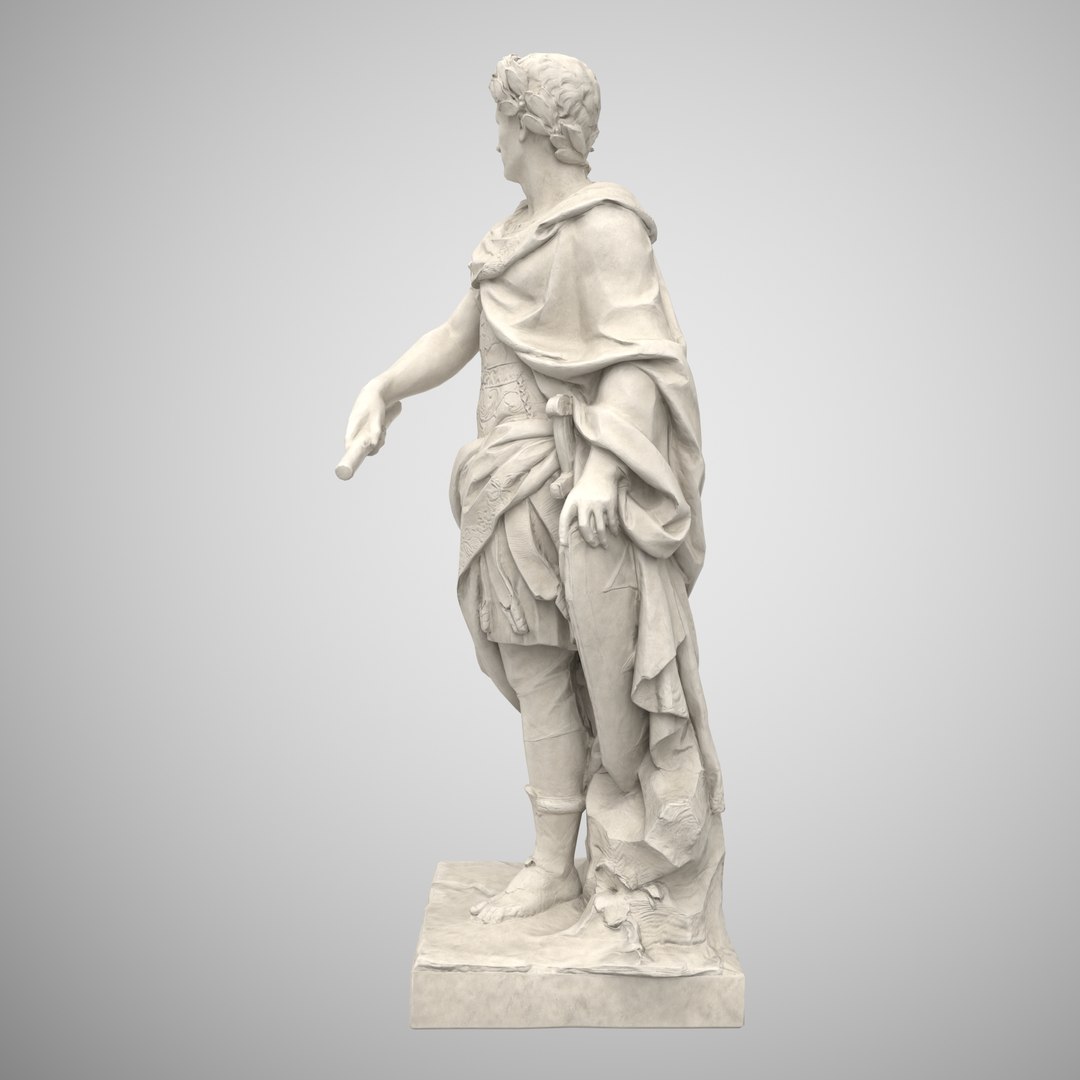 3D Julius Caesar Marble 3D Model - TurboSquid 1818175