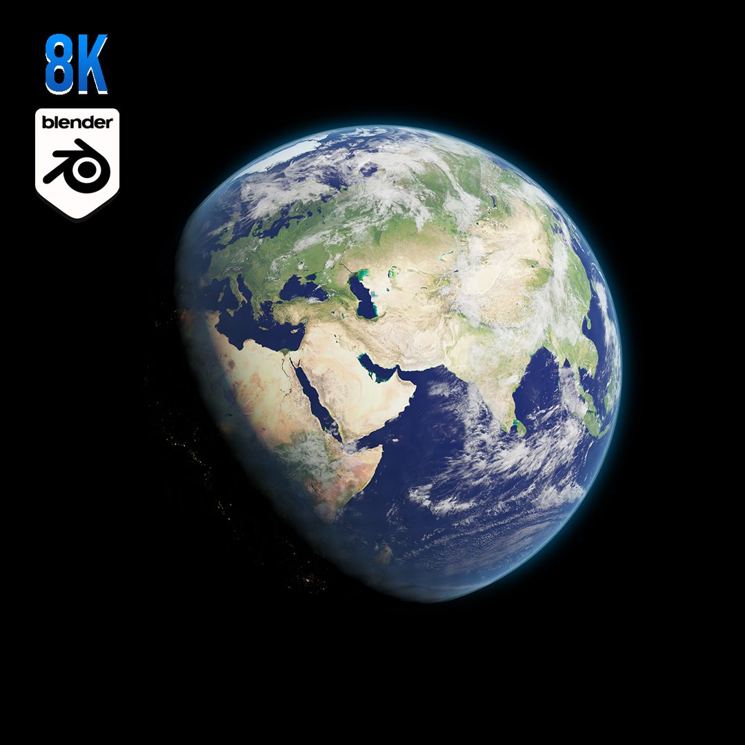 Photorealistic Earth 8K 3D - TurboSquid 2322605
