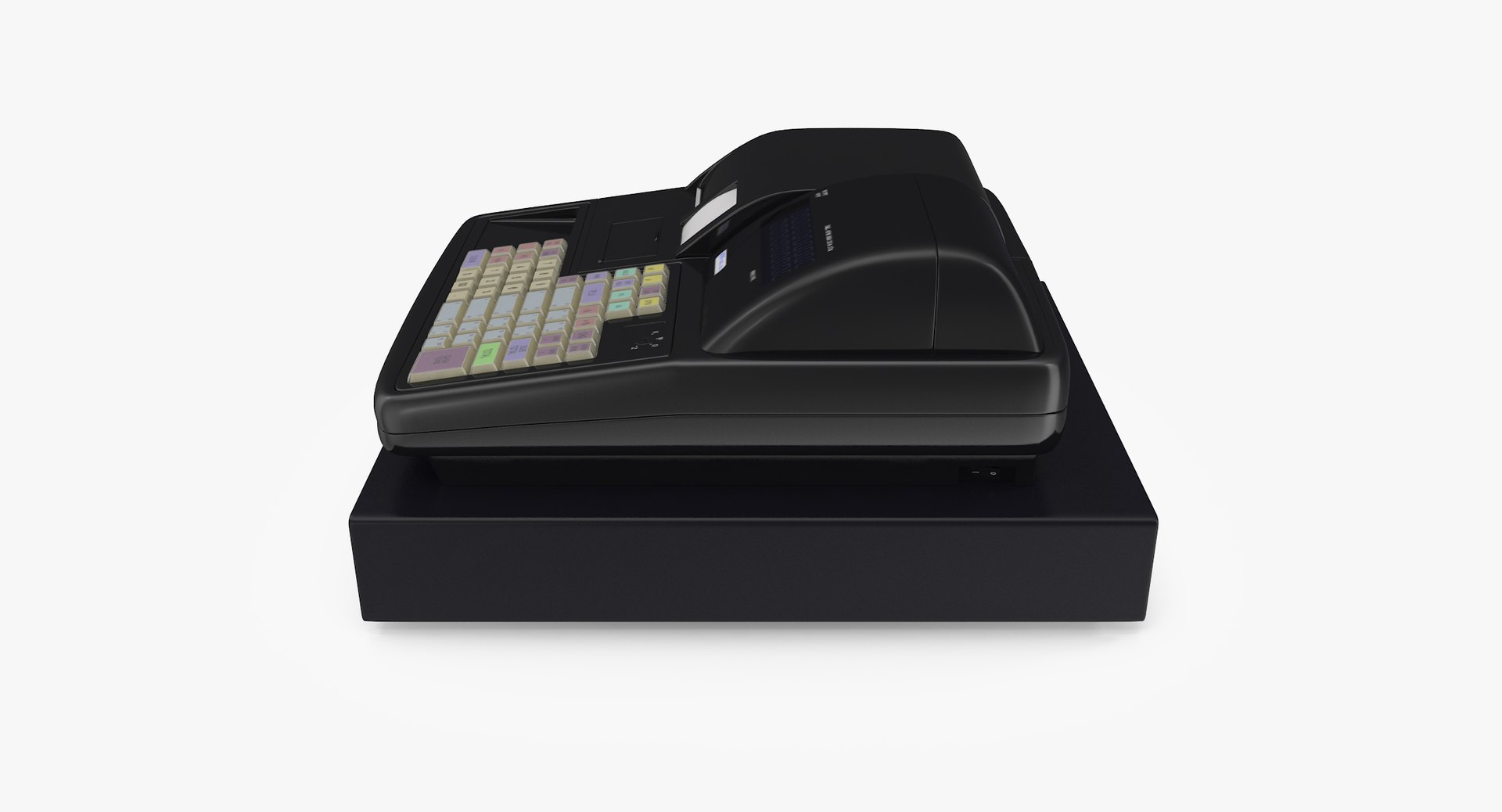 Modern Cash Register 3d Max