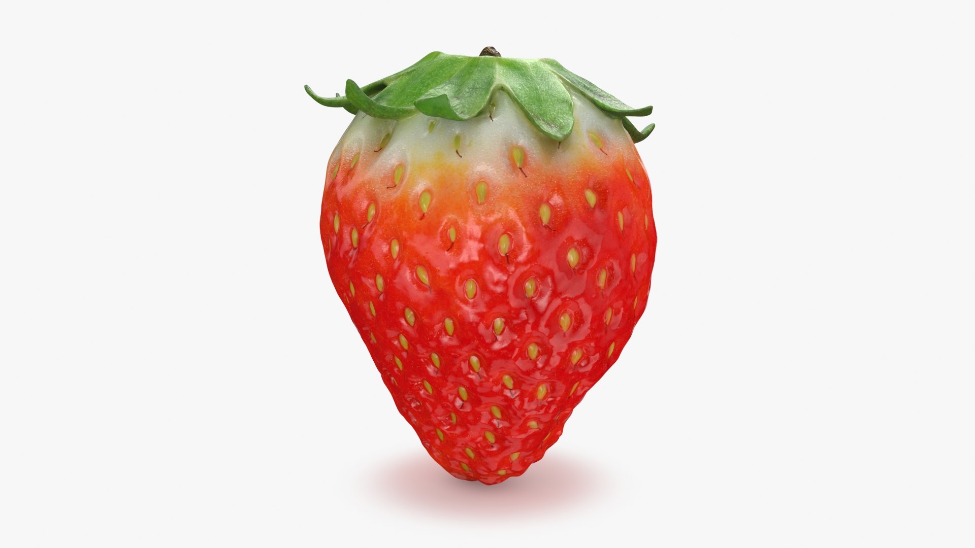 3D Whole Strawberry Collection Model - TurboSquid 2240106