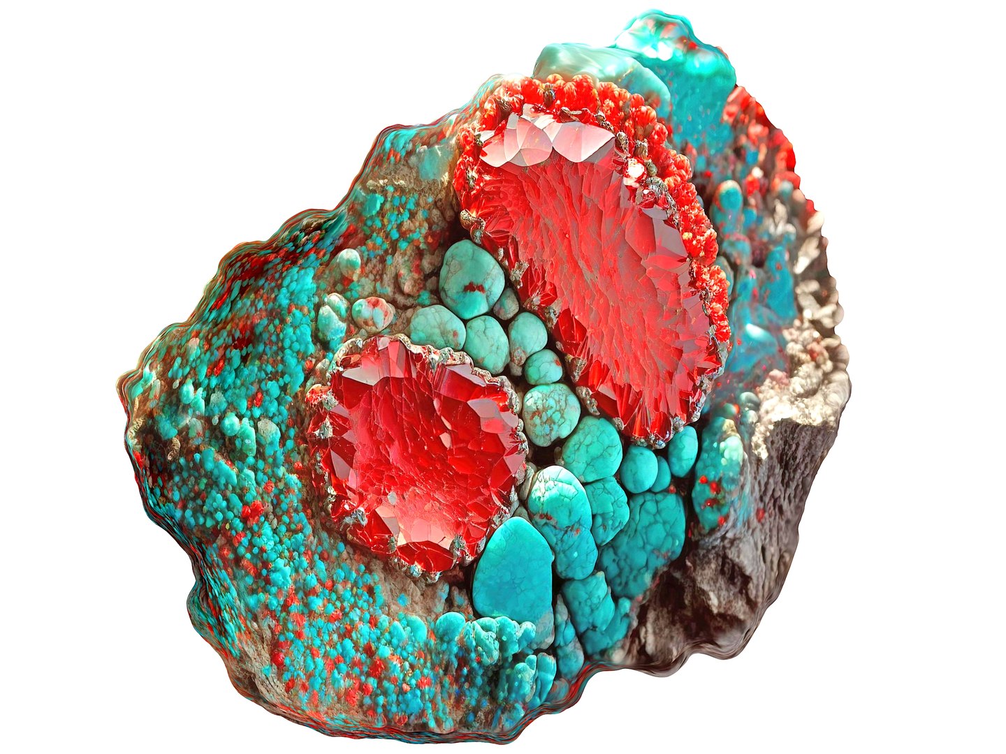 Magical Crystals model - TurboSquid 2114555