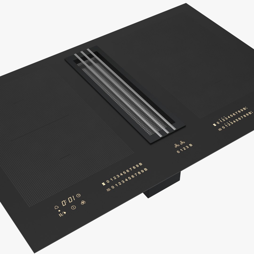 3D Model Induction Hob Extractor - TurboSquid 1261267