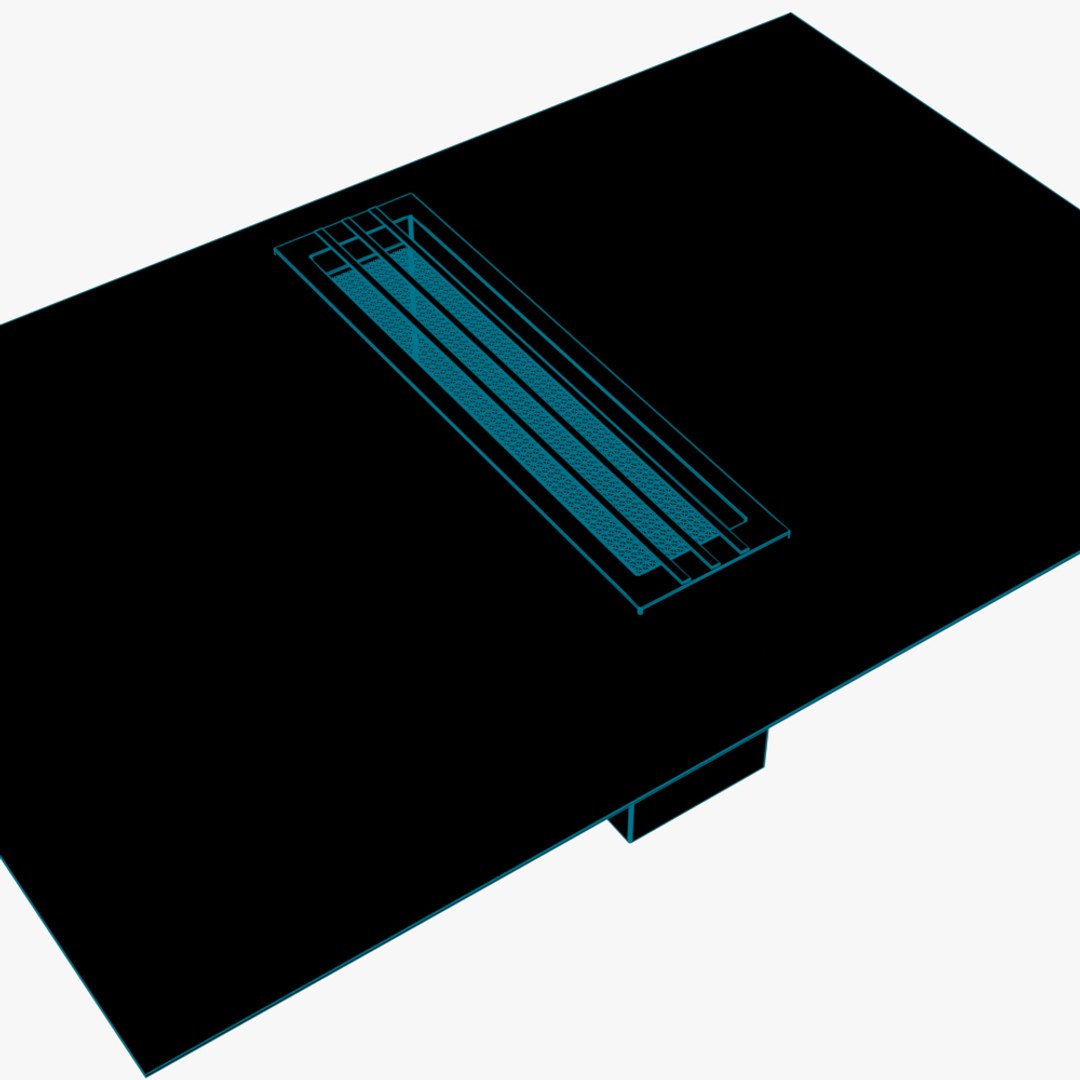 3D Model Induction Hob Extractor - TurboSquid 1261267