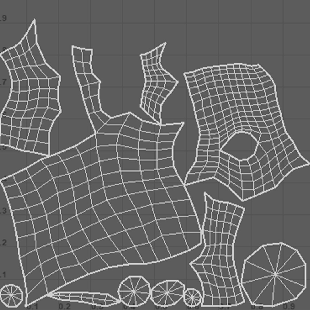 3D Medieval Tree Trunk 05 - TurboSquid 2322426