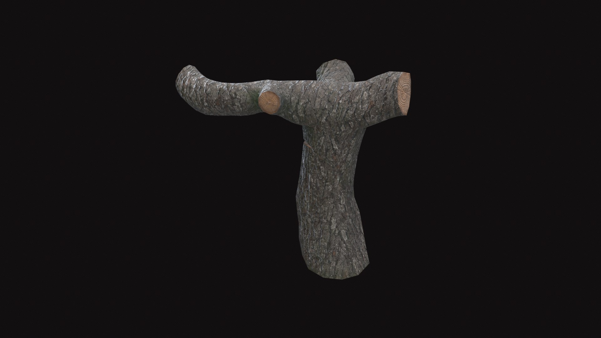 3D Medieval Tree Trunk 05 - TurboSquid 2322426