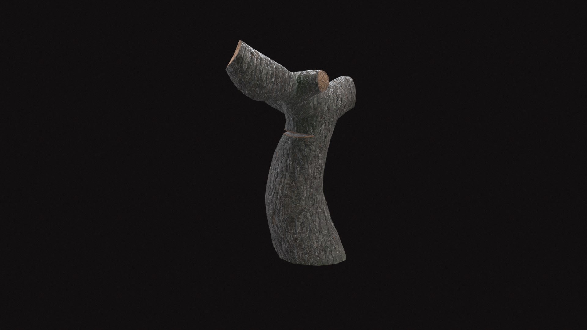 3D Medieval Tree Trunk 05 - TurboSquid 2322426