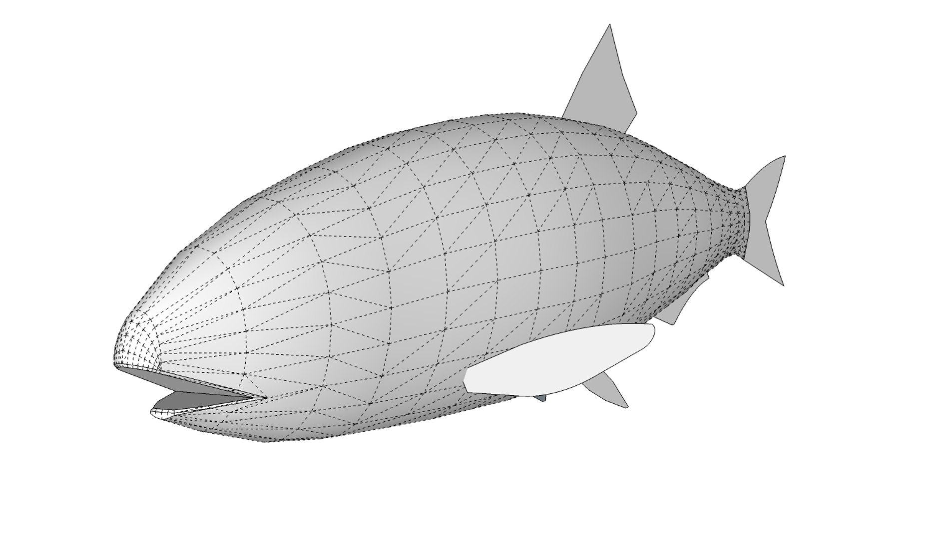 3D Fish Anchovy Model - TurboSquid 1387407