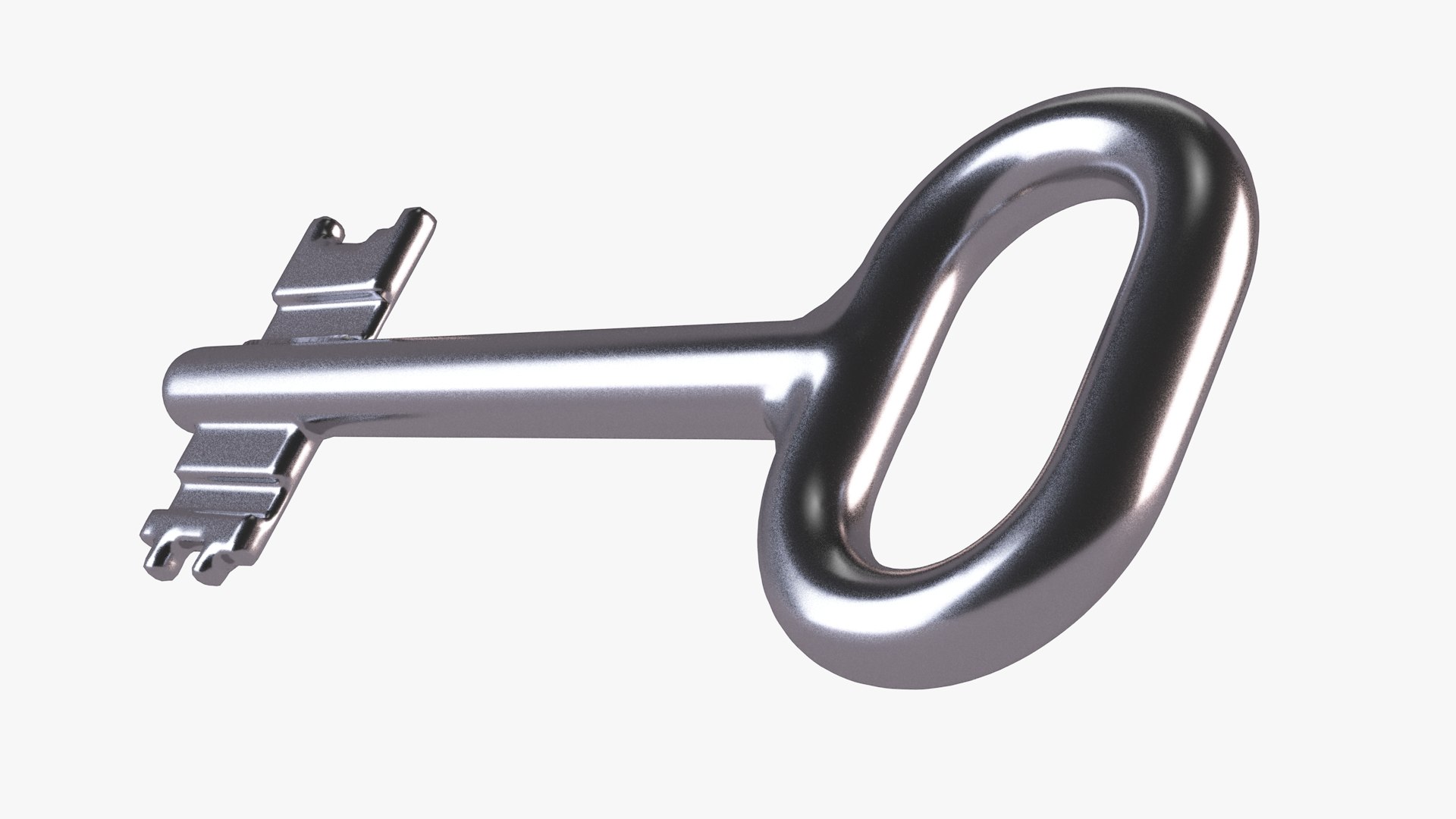 3D Skeleton Key Model - TurboSquid 1810091