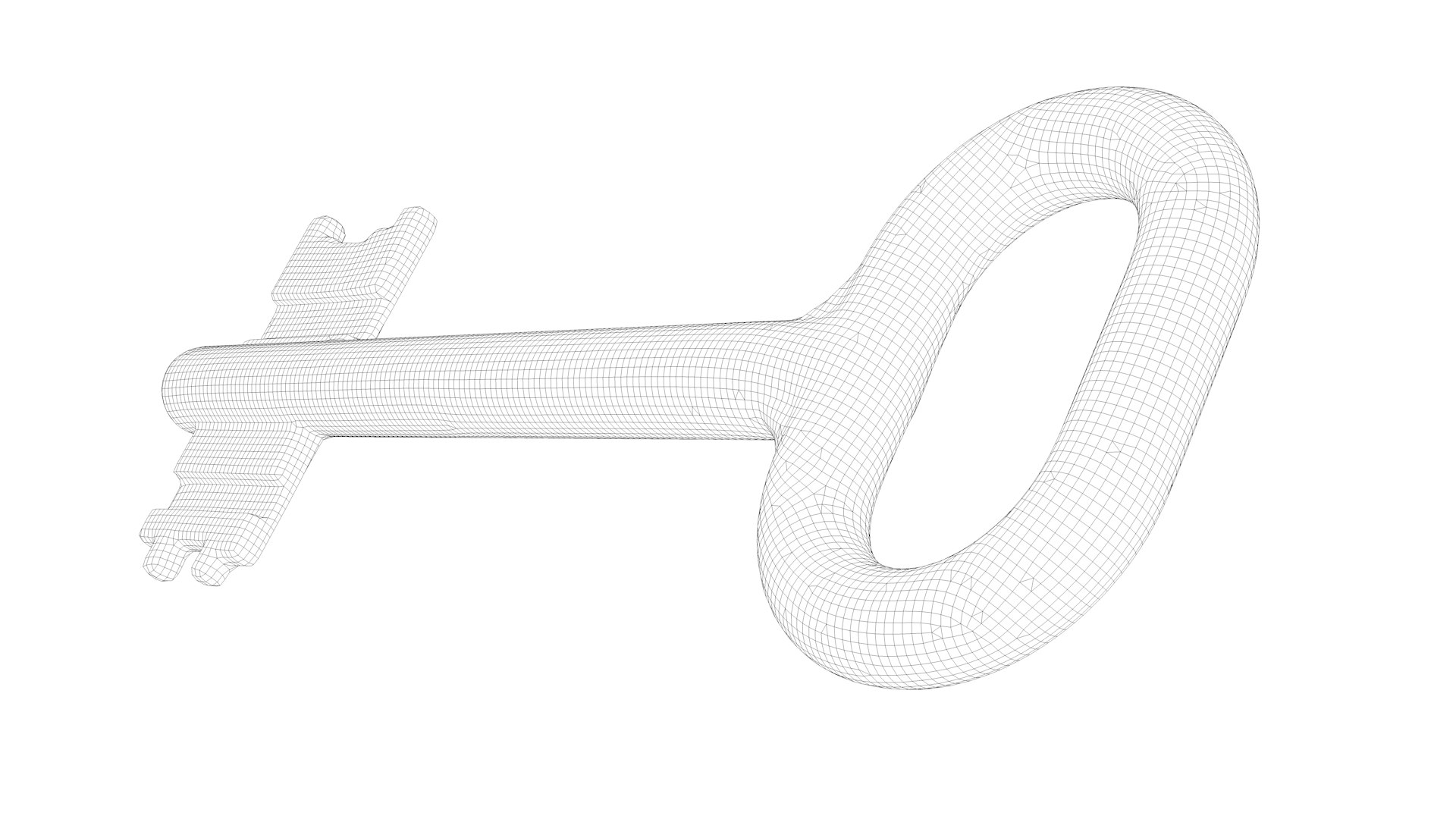 3D Skeleton Key Model - TurboSquid 1810091