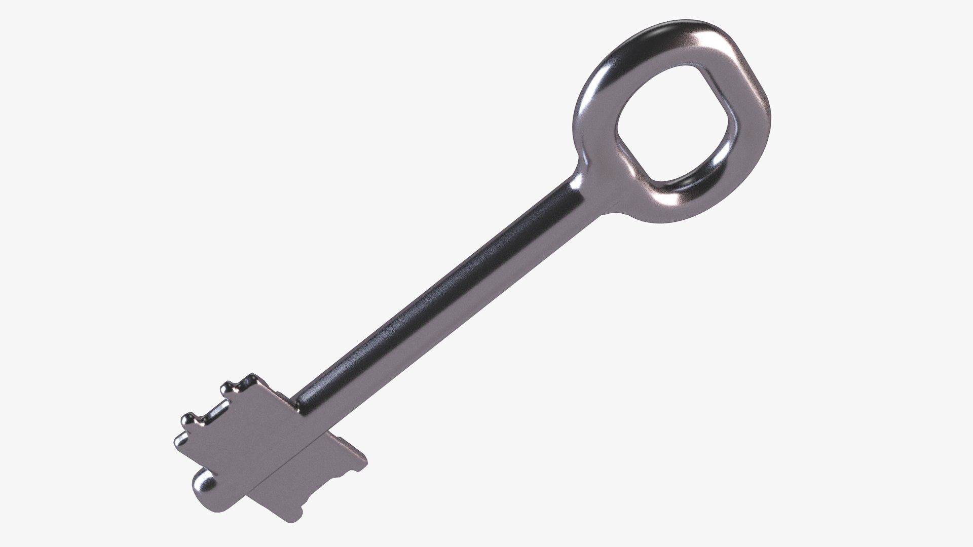 3D Skeleton Key Model - TurboSquid 1810091