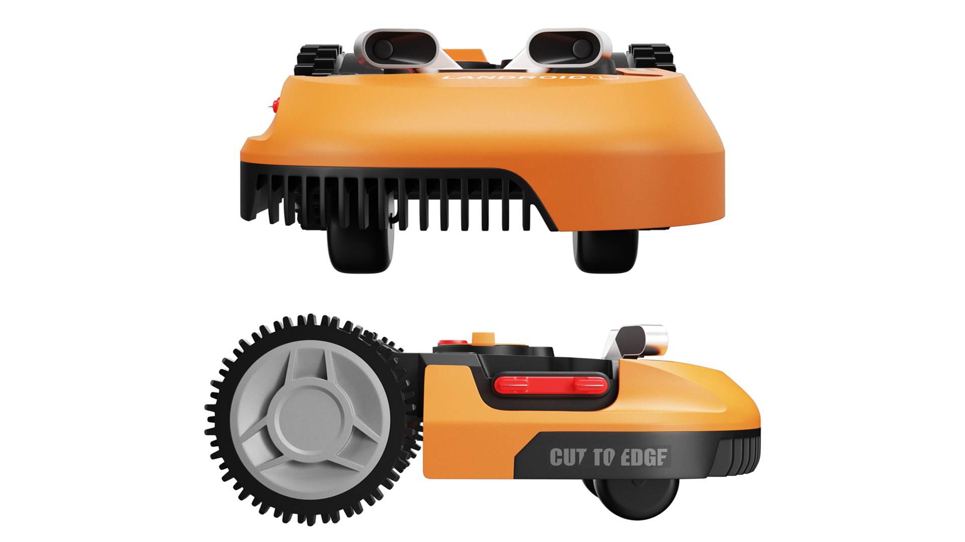 Lawn Mower Robot Worx Landroid L WR155E 3D - TurboSquid 1835714