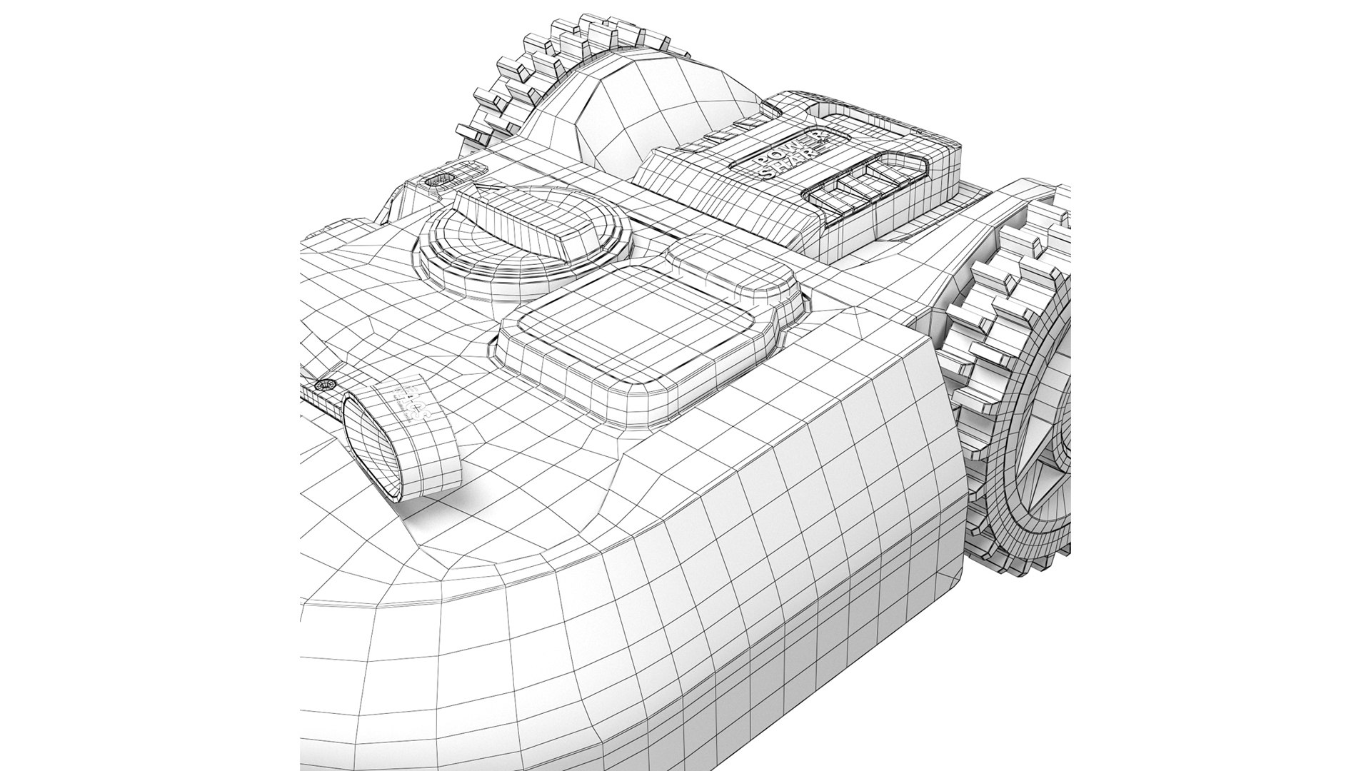 Lawn Mower Robot Worx Landroid L WR155E 3D - TurboSquid 1835714