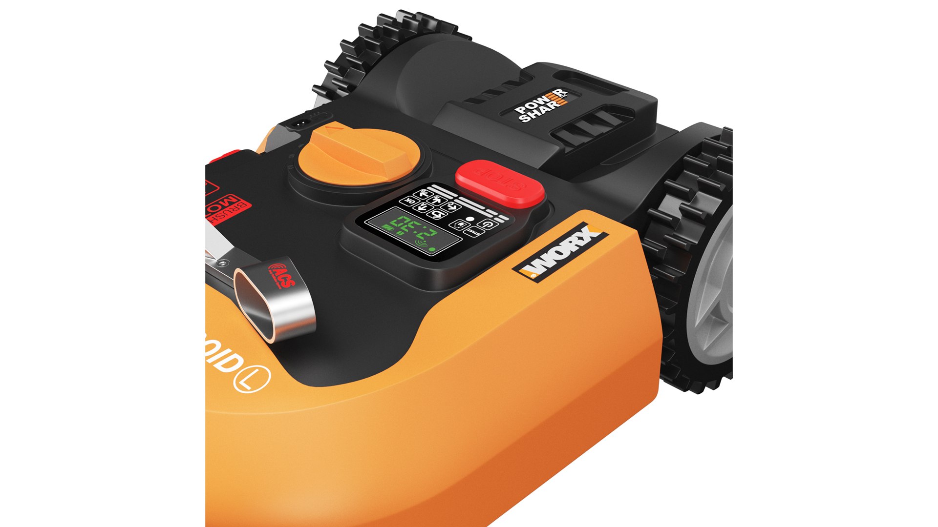 Lawn Mower Robot Worx Landroid L WR155E 3D - TurboSquid 1835714