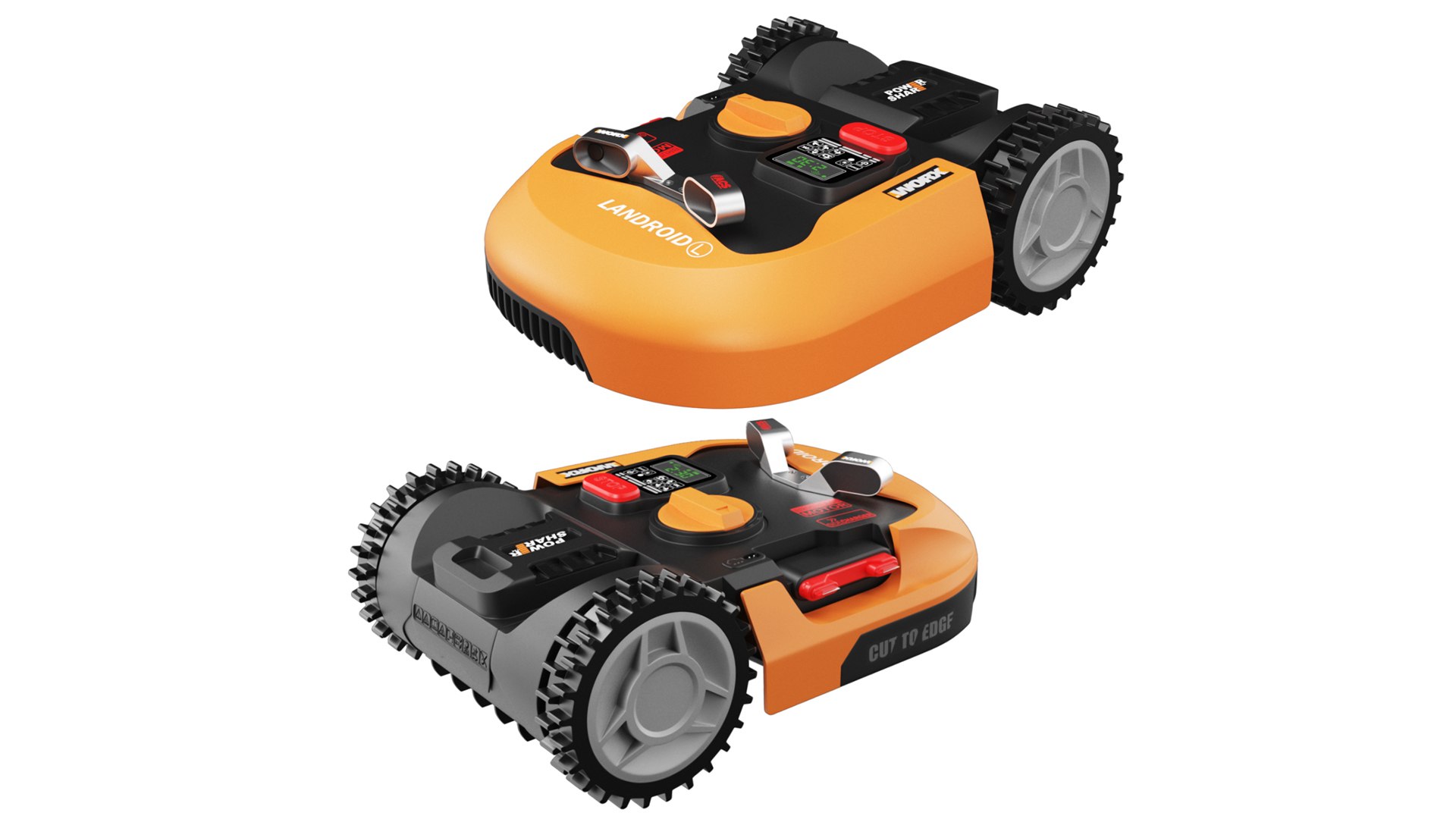 Lawn Mower Robot Worx Landroid L WR155E 3D - TurboSquid 1835714
