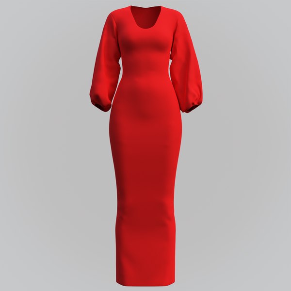 Dress Blender Models for Download | TurboSquid