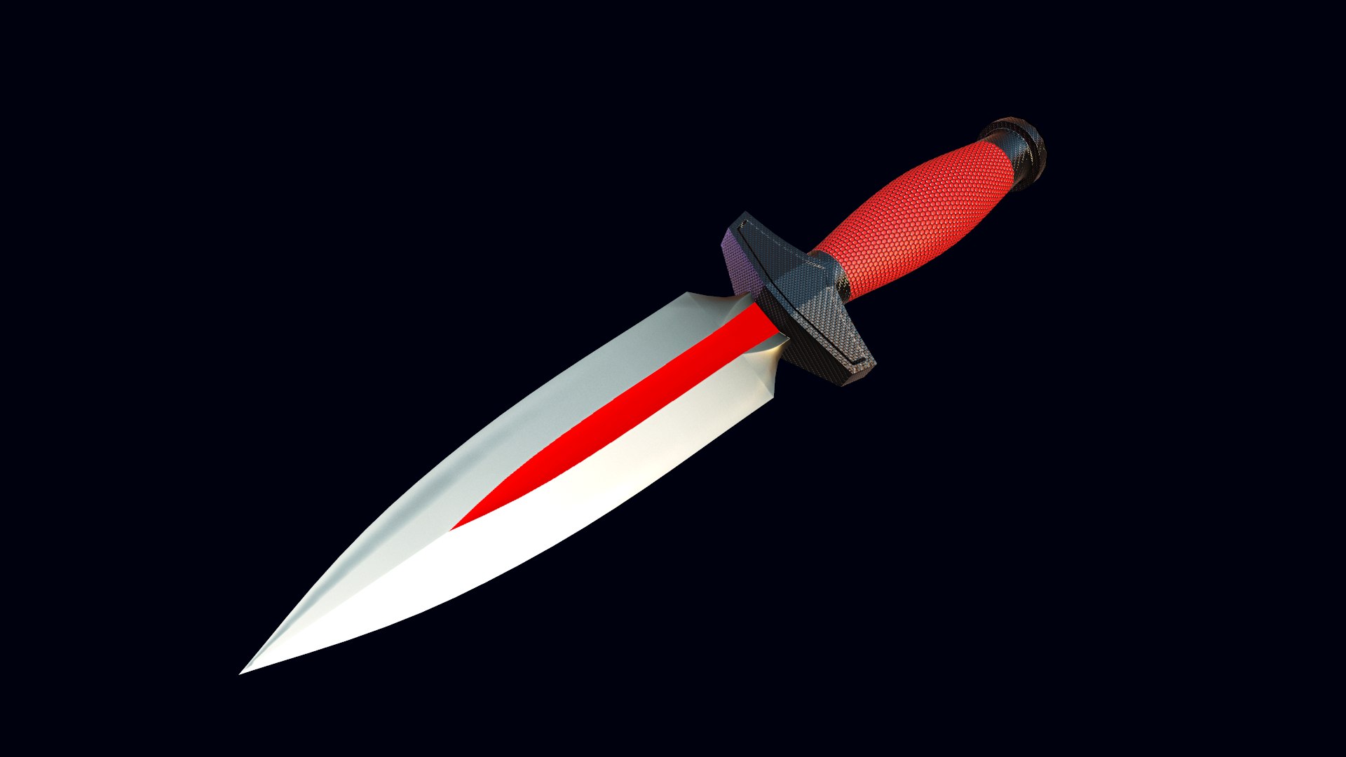 Stylized knife low-poly game-ready 3D-Modell - TurboSquid 2000849