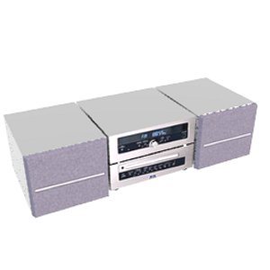 Bush Electronics 3D Models for Download | TurboSquid