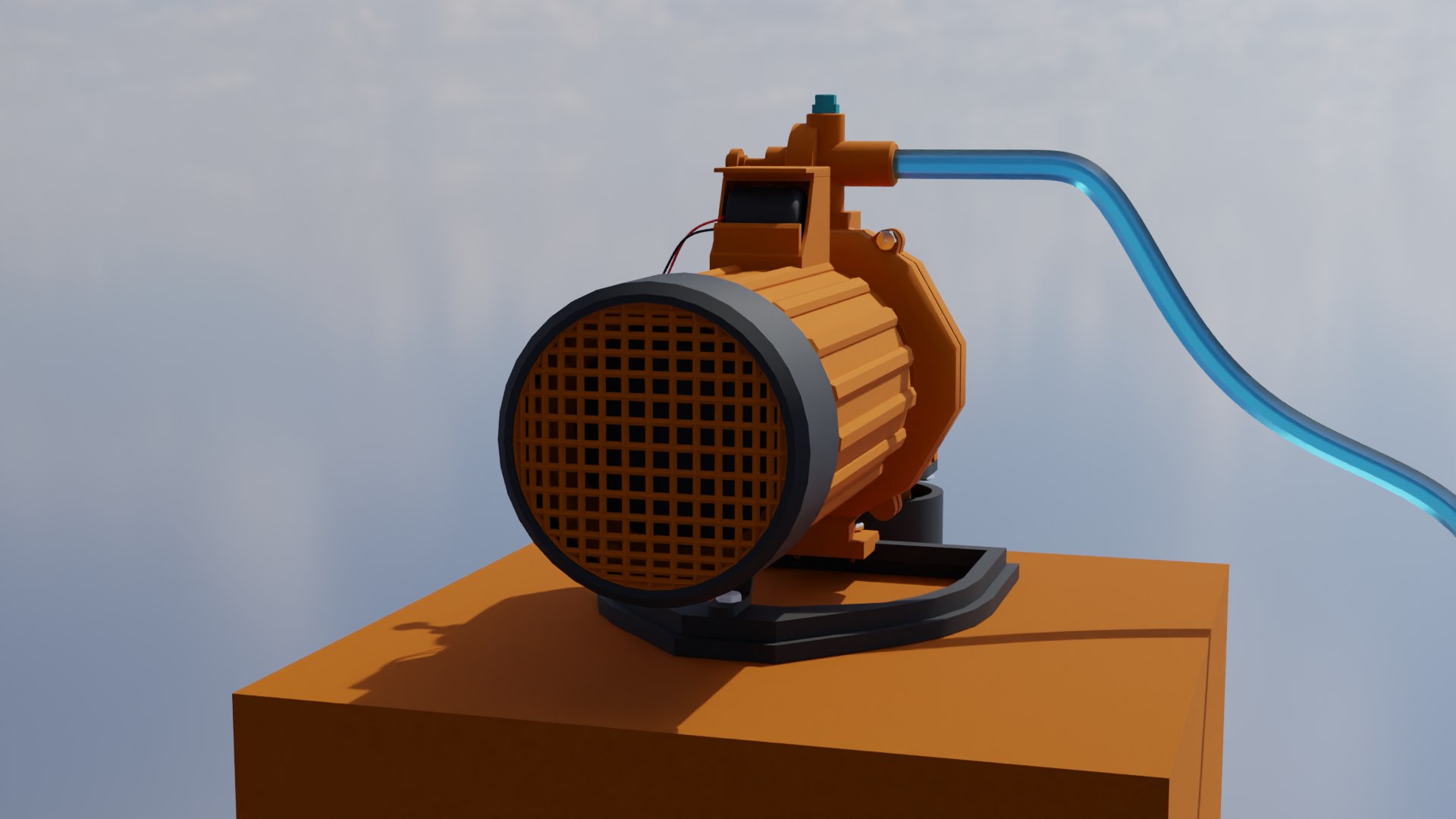 Free 3D Model WATER PUMP - TurboSquid 2114756
