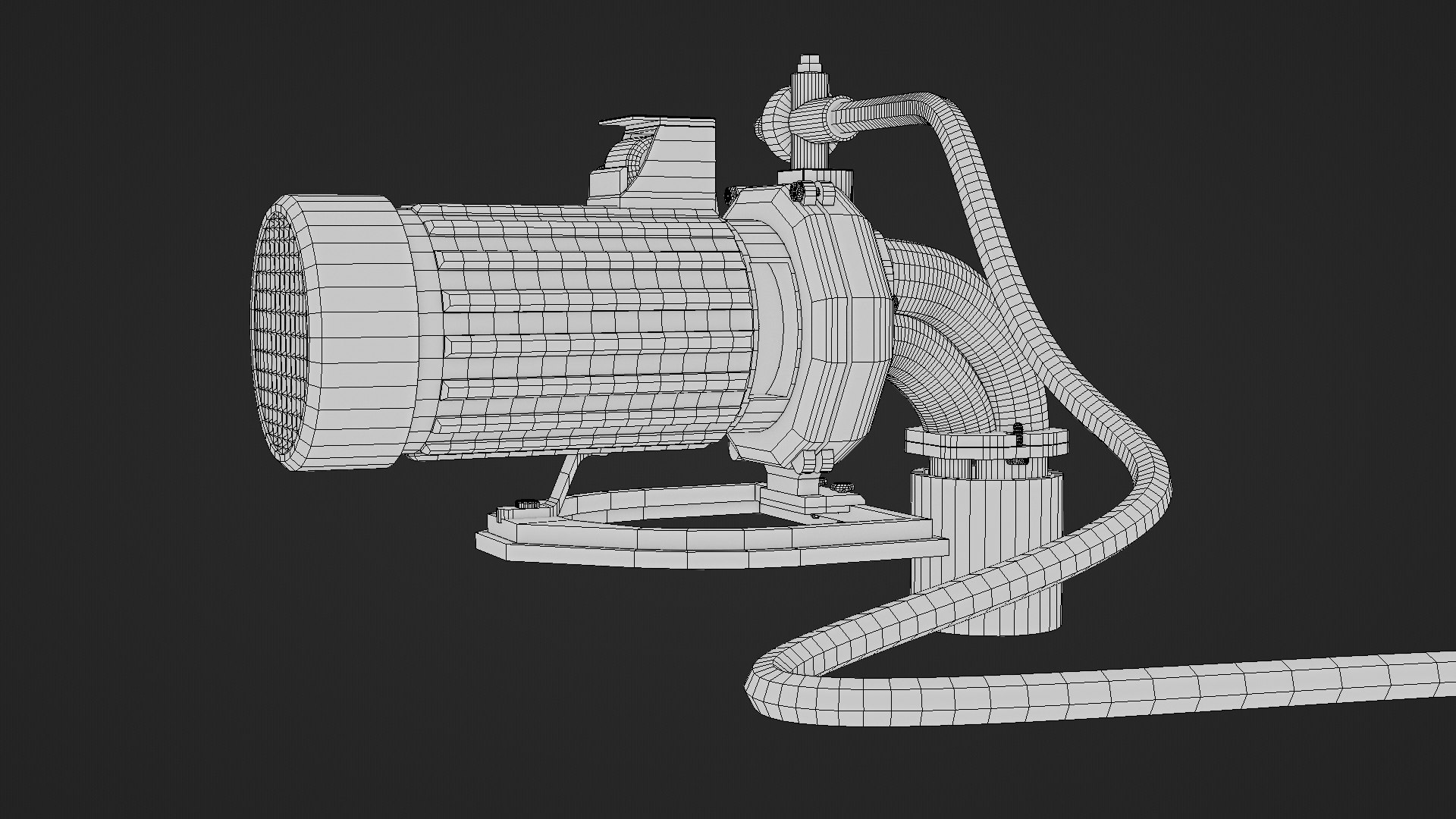 Free 3D Model WATER PUMP - TurboSquid 2114756