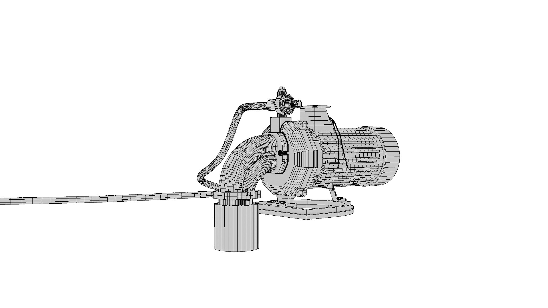 Free 3D Model WATER PUMP - TurboSquid 2114756