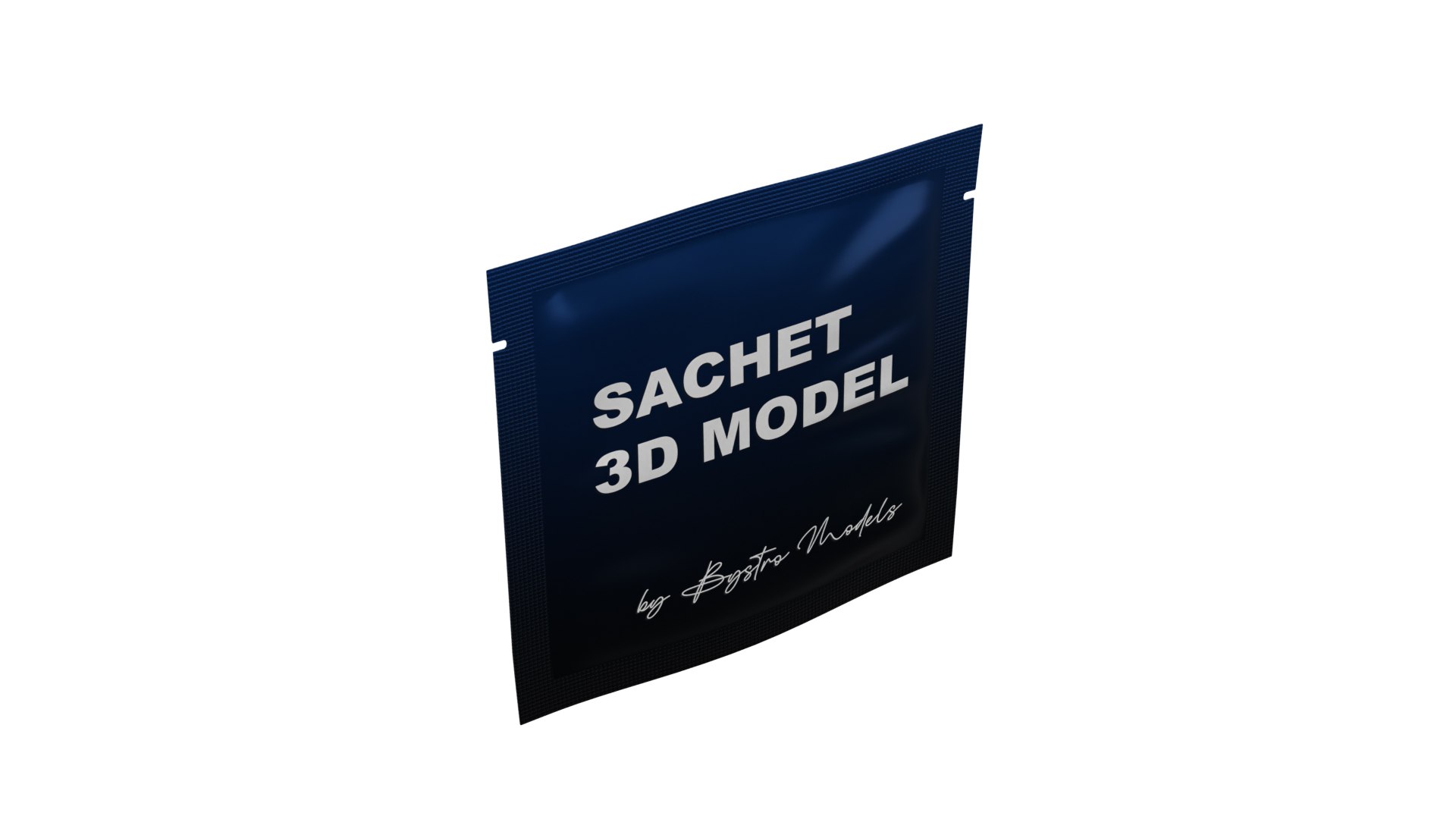 Sachet 10 3D Model - TurboSquid 2288972