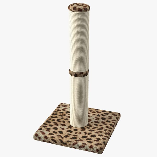 Cat Scratching Post Spot 3D - TurboSquid 1817924