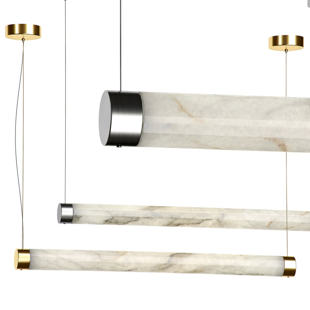 3D Tube Light - TurboSquid 1650865