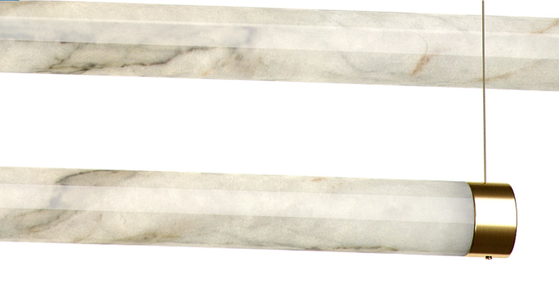 3D Tube Light - TurboSquid 1650865