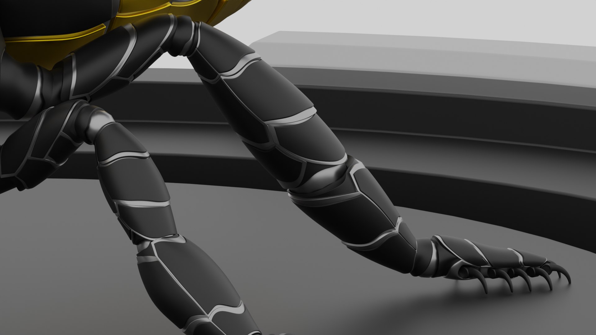 Robot Bee 3D Model - TurboSquid 2070186