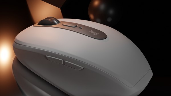 Logitech mouse 3D model - TurboSquid 2016029