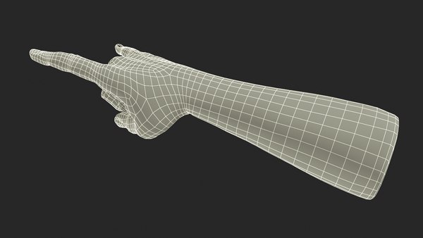 modelo 3d Hombre Bronceado Mano Pose Heavy Metal - TurboSquid 2195953