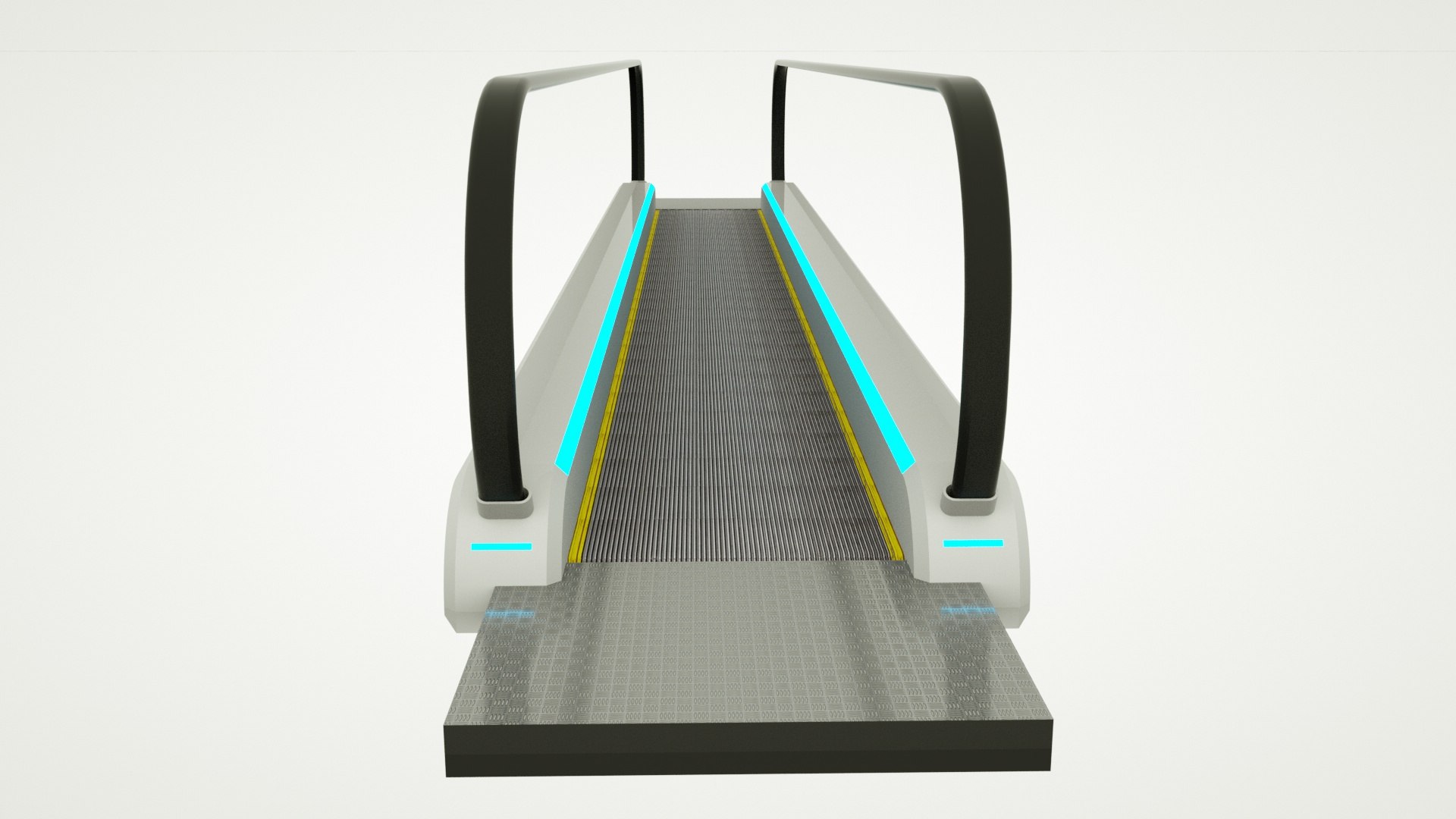 3D Moving Walkway - TurboSquid 1687308